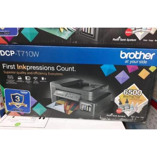Jual ORIGINAL Printer Brother DCP-T710W InkTank SEMARANG (AIO) Wireless F4 - Kab. Bekasi - Tasya ...