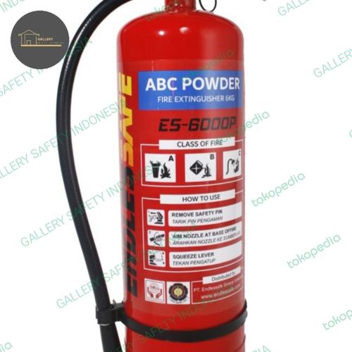 Jual TABUNG PEMADAM API/APAR 6 KG POWDER/FIRE EXTINGUISHER ENDLESSAFE ...
