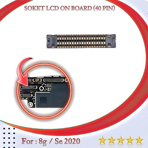 Promo soket lcd on board (40) 8G/se 2020 original new - Kab. Tangerang ...