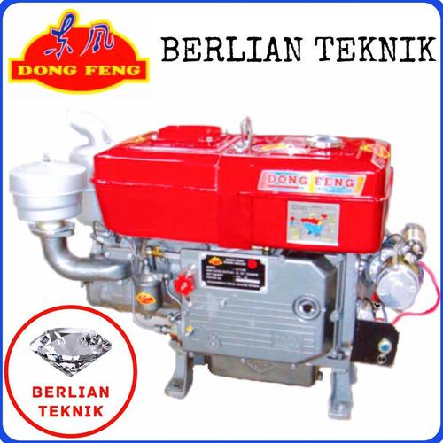 Jual # Mesin Penggerak Solar Engine Diesel Dongfeng S1115 M / 24 HP Starter - Jakarta Barat ...