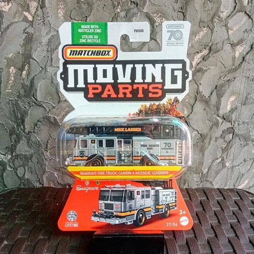 Jual MATCHBOX 70th Moving Parts Seagrave Fire Truck - Kab. Bekasi - RMZ ...