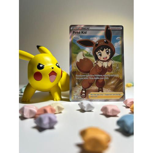 Jual Kartu Pokemon Poke Kid Trainer SR ( Tcg Trading Card Game 2021 ...