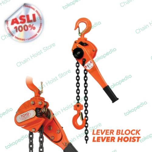 Jual 2 Ton x 5 Meter Lever Hoist / Lever Block Toyo - Jakarta Barat ...