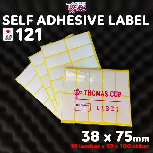 Jual Label 121 | Stiker Undangan | Label THOMAS CUP | Label Tom and ...