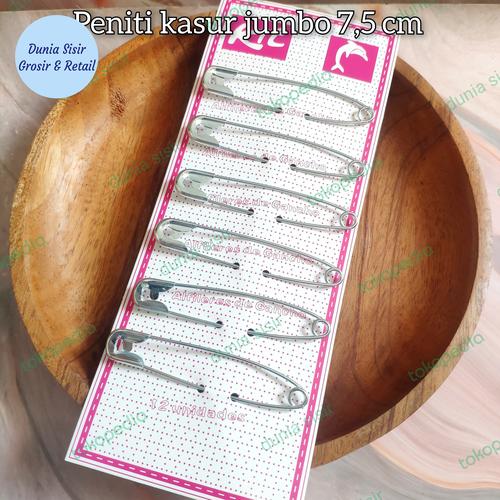 Jual peniti stainless panjang 7,5cm isi 6 pcs - Jakarta Barat ...