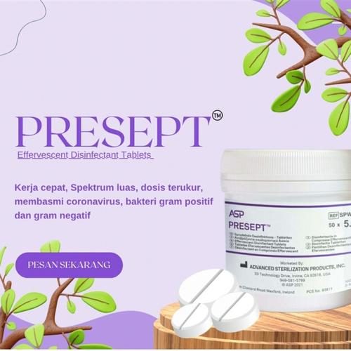 Jual Presept desinfektan 5 Gr. Isi 50 tablet - Kota Bekasi - Opalen ...