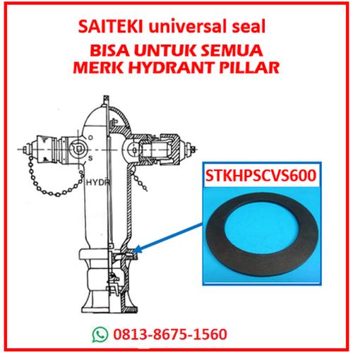 Jual seal hydrant pillar body SAITEKI STKHPSCVS600 sil packing hidran ...