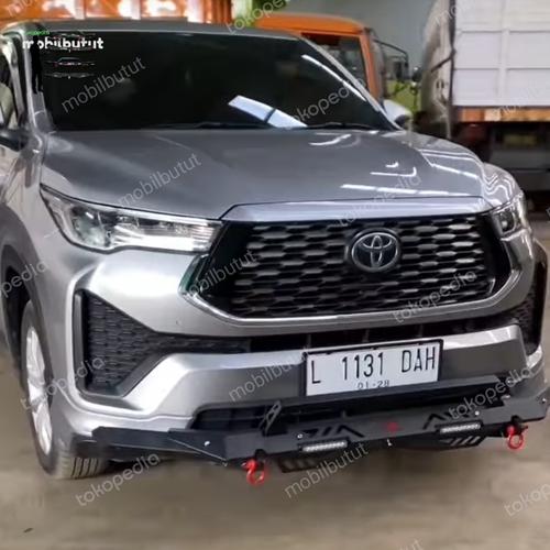 Jual Towing Bumper Sunrise Innova Zenix Raptor Style - Towing Raptor ...