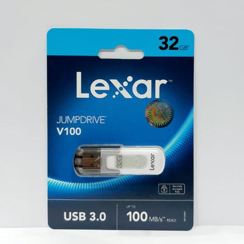Jual Lexar flashdisk Jumpdrive V100 32GB USB 3.0 - Jakarta Pusat ...