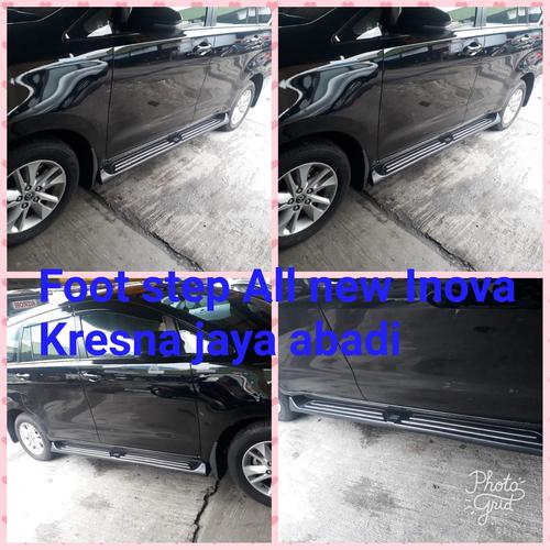 Jual FOOTSTEP FOOT STEP ALL NEW INNOVA REBORN KUAT KOKOH - Jakarta ...