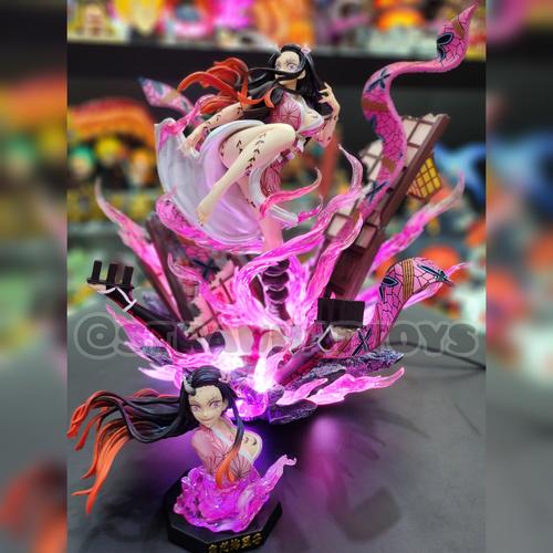 Jual READY STOCK DEMON NEZUKO BY YOYO STUDIO RESIN STATUE DEMON SLAYER ...