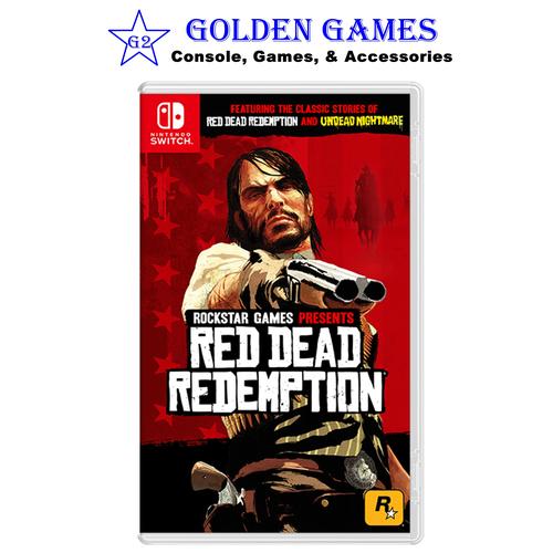 Jual Nintendo Switch Red Dead Redemption 1 / RDR 1 - Kota Bandung ...