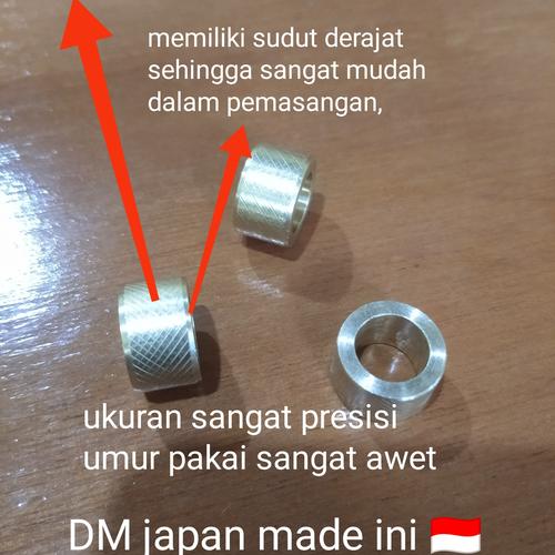 Jual bosh bush kuningan bearing bak cvt beat vario bushing busing 6002 ...