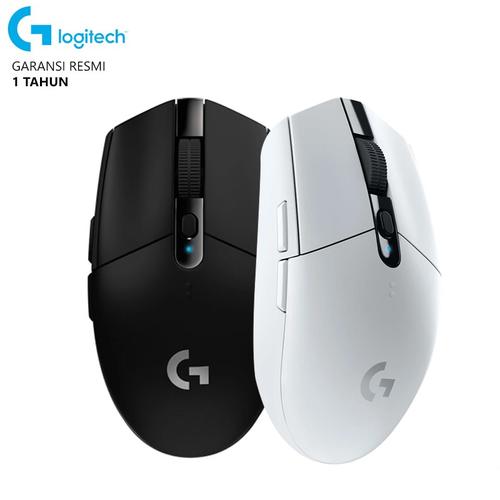 Jual LOGITECH G304 LIGHTSPEED WIRELESS GAMING MOUSE - LOGITECH G-304 ...