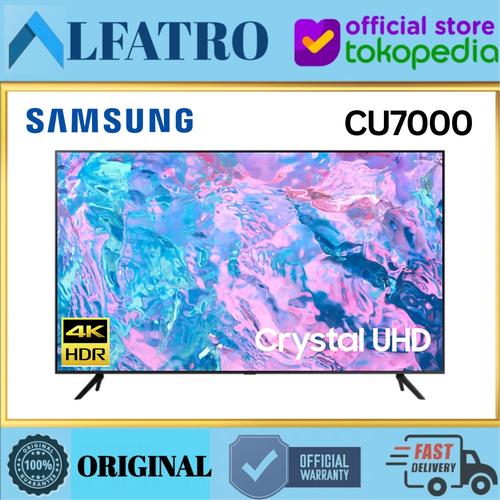 Promo SAMSUNG TV 50 INCHI 50CU7000 UHD 4K SMART TV UA50CU7000 ...