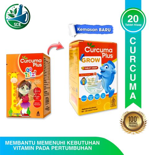 Jual Curcuma Plus Go Talz Orange - Tablet Hisap (Rasa Jeruk) - Jakarta ...