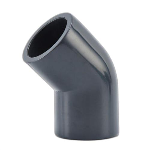 Jual Keni 45 PVC 3 inch SCH80 Knie Elbow 45 ASTM Sambungan Pipa PVC ...