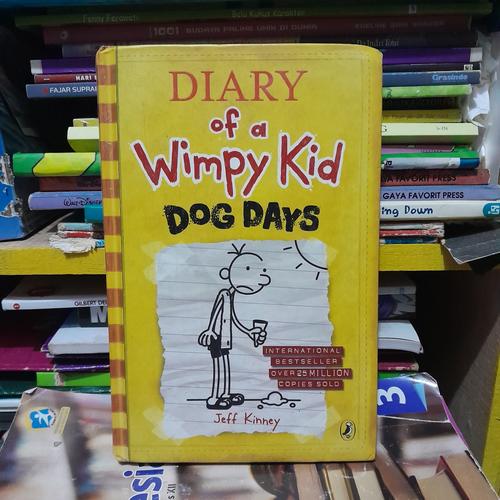 Jual DIARY OF A WIMPY KID DOG DAYS - JEFF KINNEY - Kota Depok - toko ...