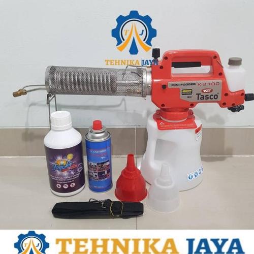 Jual New Paket Fogging Nyamuk Tasco Kb100 Alat Semprot Nyamuk Mini ...