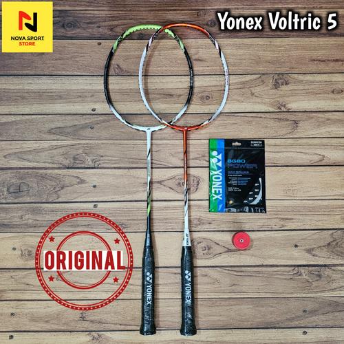 Jual Raket Badminton Yonex Voltric 5 - White Lime - Kab. Mojokerto ...