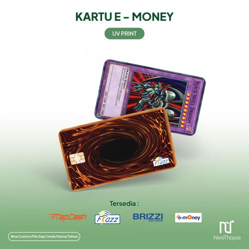 Jual EMoney Etoll Mandiri Custom Cetak Uv Print/Design Bebas - Emoney ...