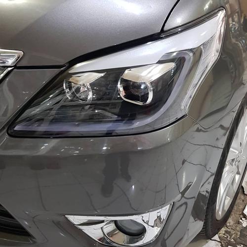 Jual Headlamp Custom DRL LED Kijang GRAND INNOVA 2012-2015 Ready Stock ...