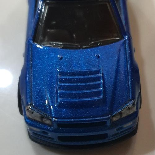 Jual Hot Wheels FF Brian Skyline R34 Biru Loose - Jakarta Timur - Fanzy ...