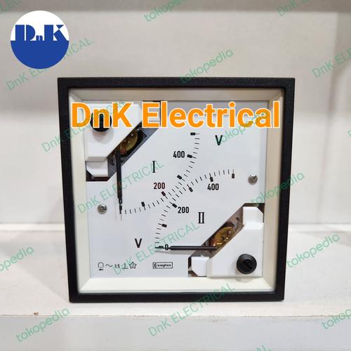 Jual Crompton Double Volt Meter 96x96 500v - Jakarta Barat - DnK ...