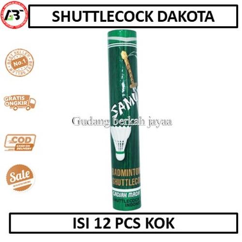 Jual Shuttlecock /kok Samurai HIJAU / kock Bulutangkis / kok Badminton ...