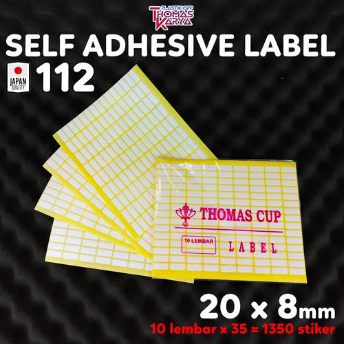 Jual Label 112 | Stiker Undangan | Label THOMAS CUP | Label Tom and Jerry - 128+ - Kota Bandung ...