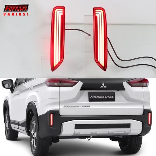 Jual lampu LED reflektor Running mobil mitsubishi xpander cross 2022 ...