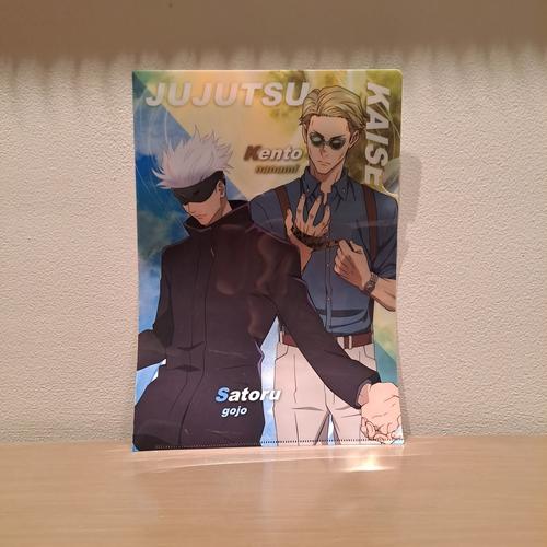 Jual clear file jujutsu kaisen × kura sushi gojo satoru & kento nanami ...