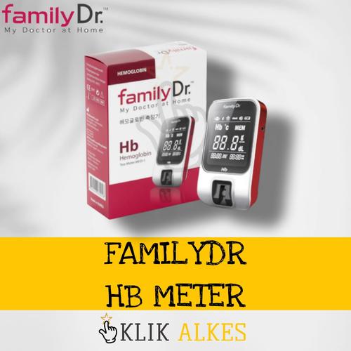 Jual FamilyDr HB Meter alat cek hemoglobin darah - Kota Semarang - KLIK ...