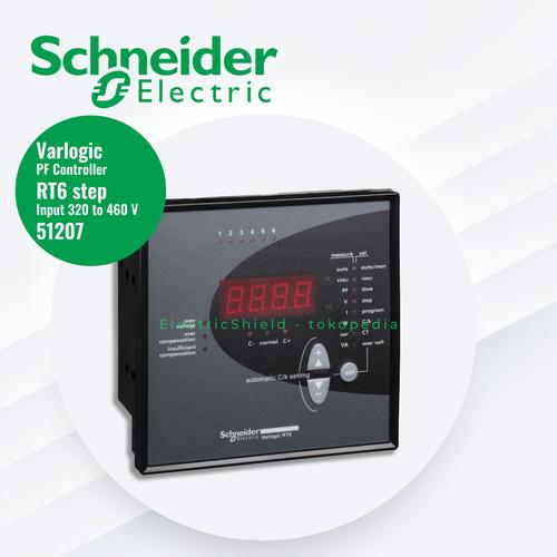 Jual Power factor controller Varlogic RT6 input 320-460V AC - 51207 ...