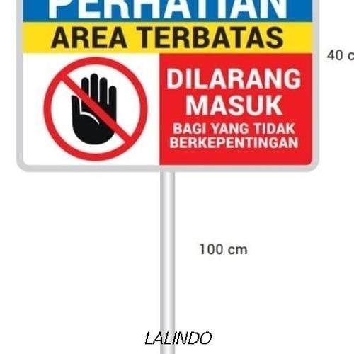Jual rambu portable - Kab. Bekasi - Lalindo_Mega_Utama | Tokopedia