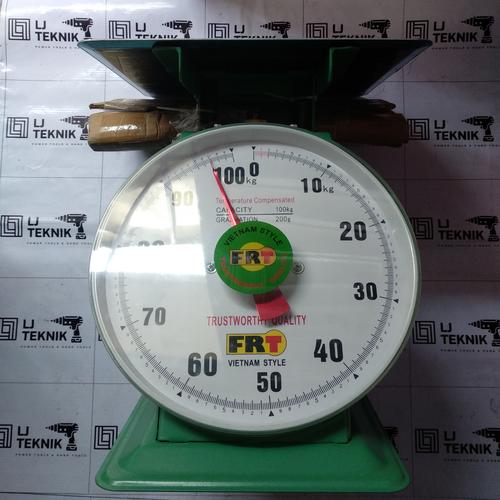 Jual FRT TIMBANGAN DUDUK MANUAL JARUM 100 KG TIMBANGAN ANALOG 100KG - Kota Madiun - TEKNIK LJ ...