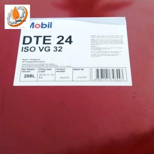 Jual Mobil DTE 24 hydraulic Oil iso VG 32 Original Drum 208liter - Kota ...