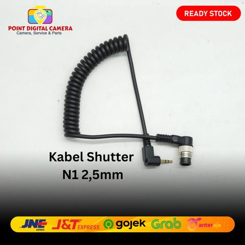 Jual Kabel Cable Shutter Nikon N1 2,5mm - 3.5mm - Jakarta Barat ...