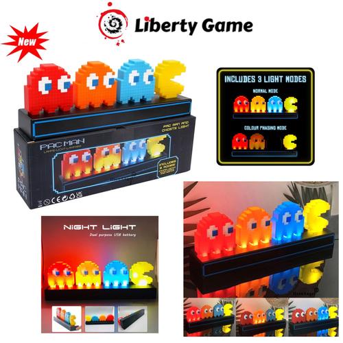 Promo Icon light / Lampu Pac Man And Ghosts Light - Jakarta Utara ...