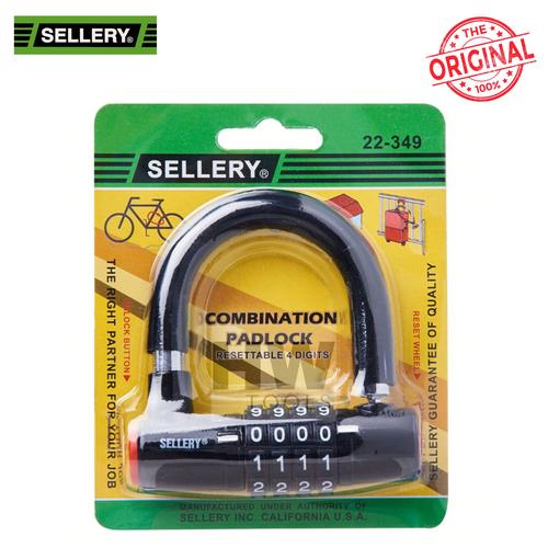 Jual Gembok Sepeda Kode Nomor Kombinasi Combination Padlock Sellery 22 ...