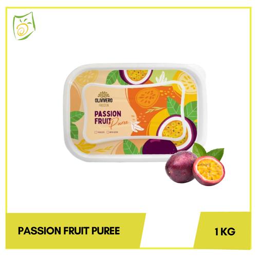 Promo Passion Fruit Puree Seedless 1 Kg - SEEDED - Kota Denpasar ...