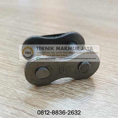 Jual SAMBUNGAN RANTAI RS80-1 CONNECTING LINK 80 - 1 CL80-1 - Jakarta ...
