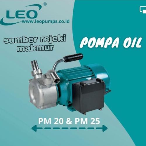 Jual Pompa Oli LEO PM 20 Pompa cairan kental Oli Solar Pompa - Jakarta ...