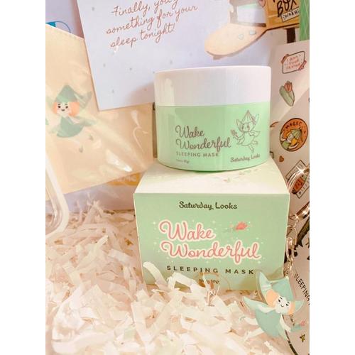 Jual NEW Saturday Looks Sleeping Mask 50 Gr - Jakarta Pusat - BEU7Y-S3 ...