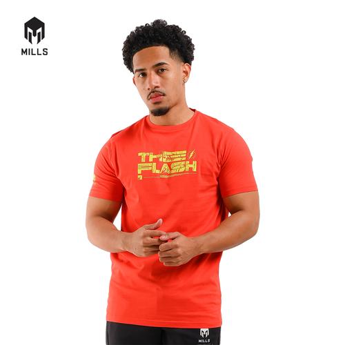 Promo MILLS Cotton T-Shirt The Flash 1.0 Red 29039DC - Red, S - Kab. Tangerang - MILLS Official ...