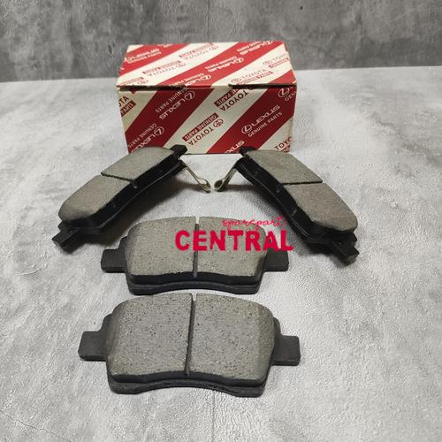 Jual KAMPAS REM DEPAN KANVAS REM DEPAN ETIOS VALCO ORIGINAL JAPAN ...