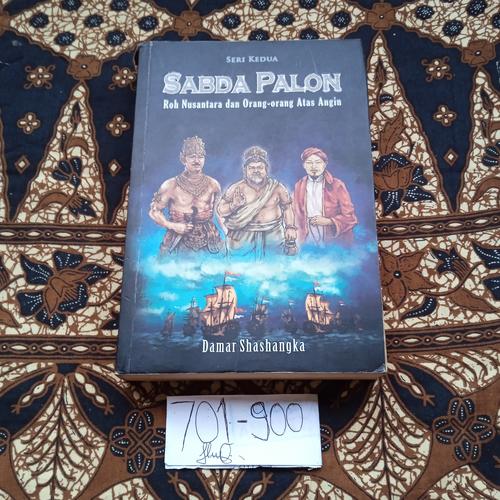 Jual BUKU SABDA PALON BY DAMAR SHASHANGKA SERI KEDUA - Kota Depok ...