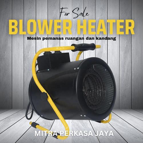 Jual Alat Pemanas Ruangan Heater 5kw Blower Pemanas Ruangan 5000Watt ...