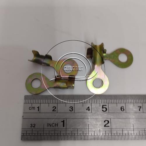 Jual Skun Aki Bulat baut 10 M6 Terminal Aki Sekun Kabel accu 6mm 6 mm ...