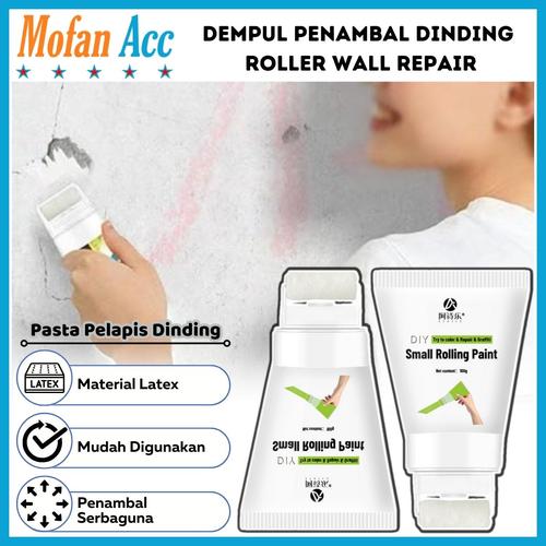 Jual Dempul Penambal Dinding Roller Wall Repair Pasta Pelapis Tembok ...